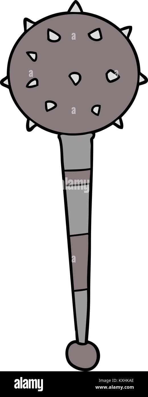 Medieval mace Stock Vector Images - Alamy