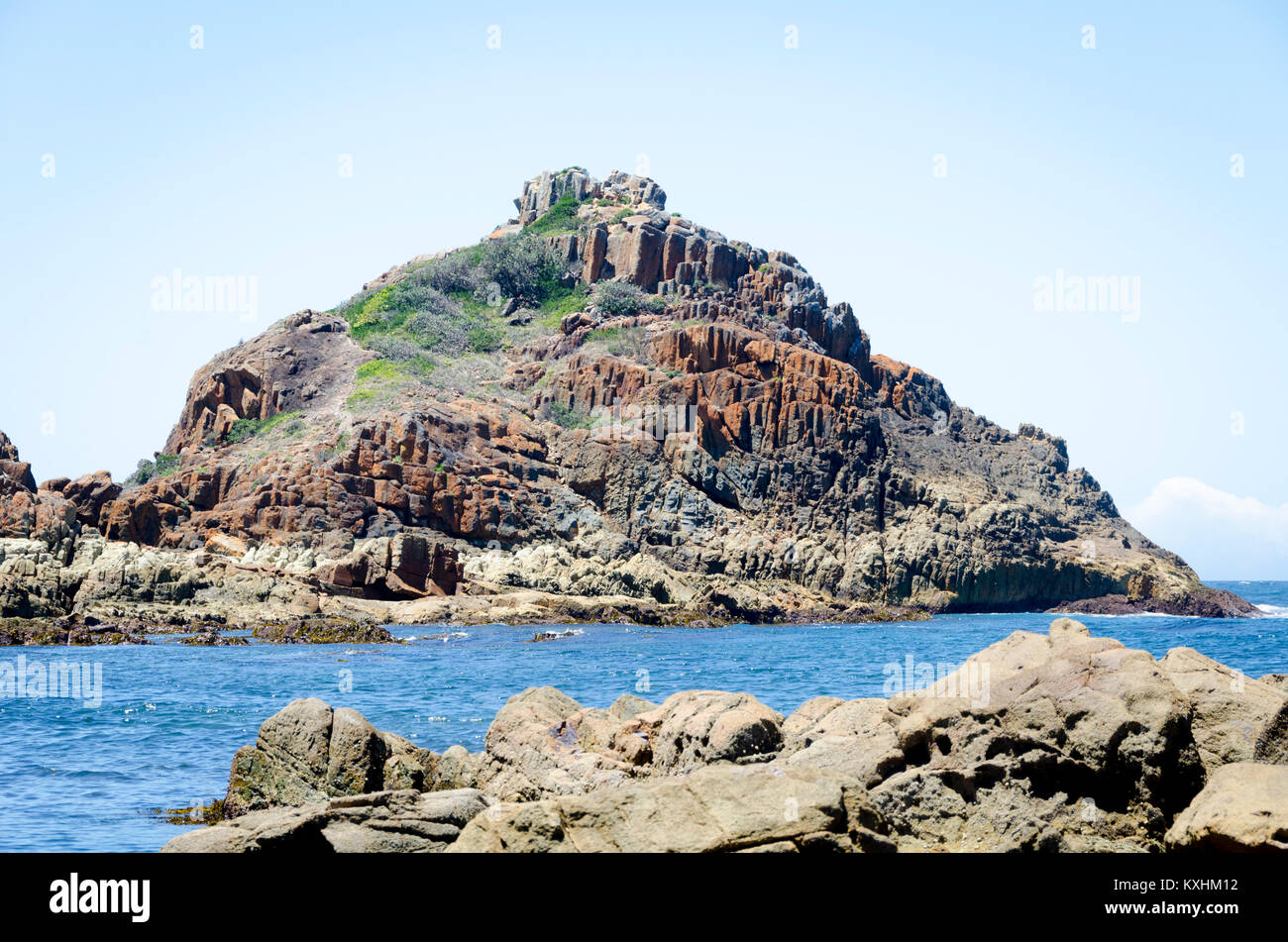 Mimosa rocks hi-res stock photography and images - Alamy