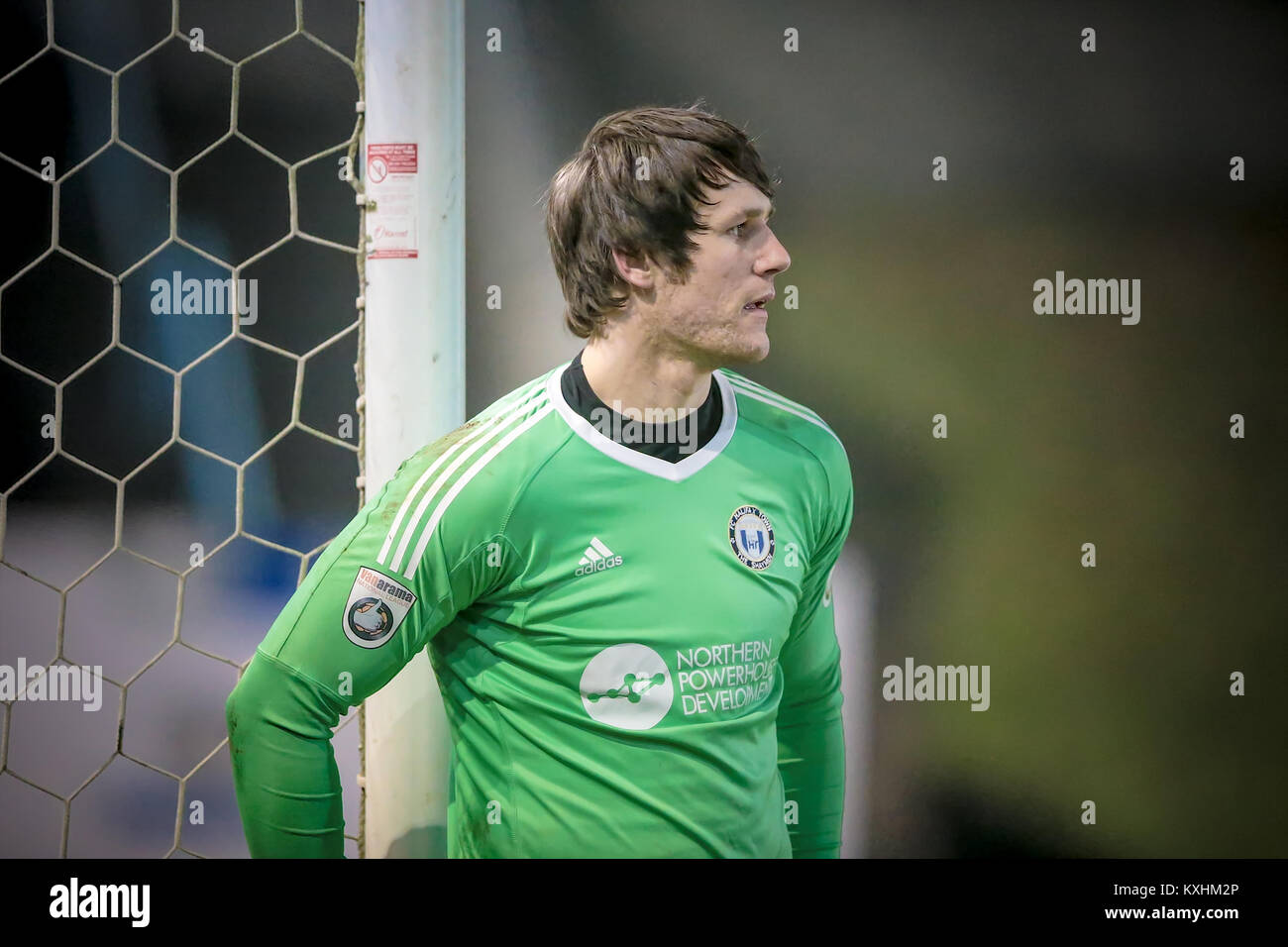Goalkeeper sam johnson hi-res stock photography and images - Alamy