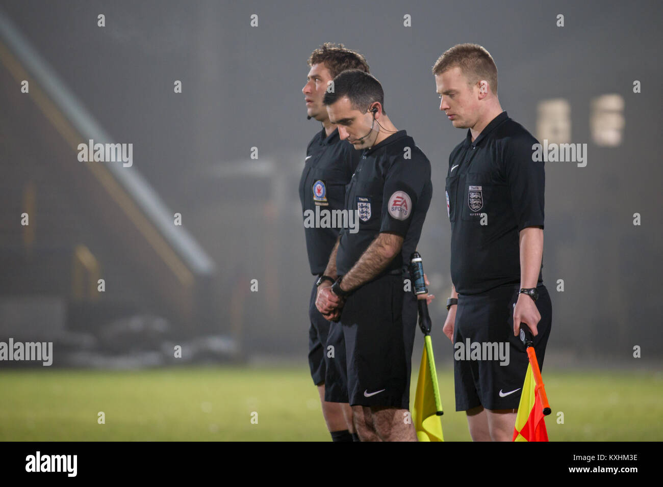 Referee paul marsden hi-res stock photography and images - Alamy