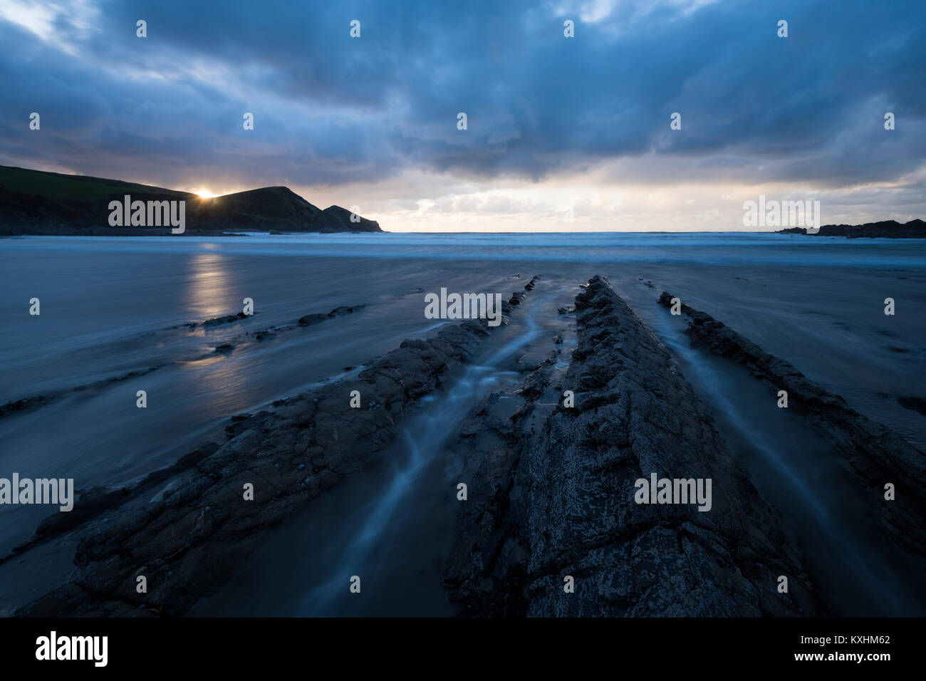 Crackington north cornwall hi-res stock photography and images - Alamy