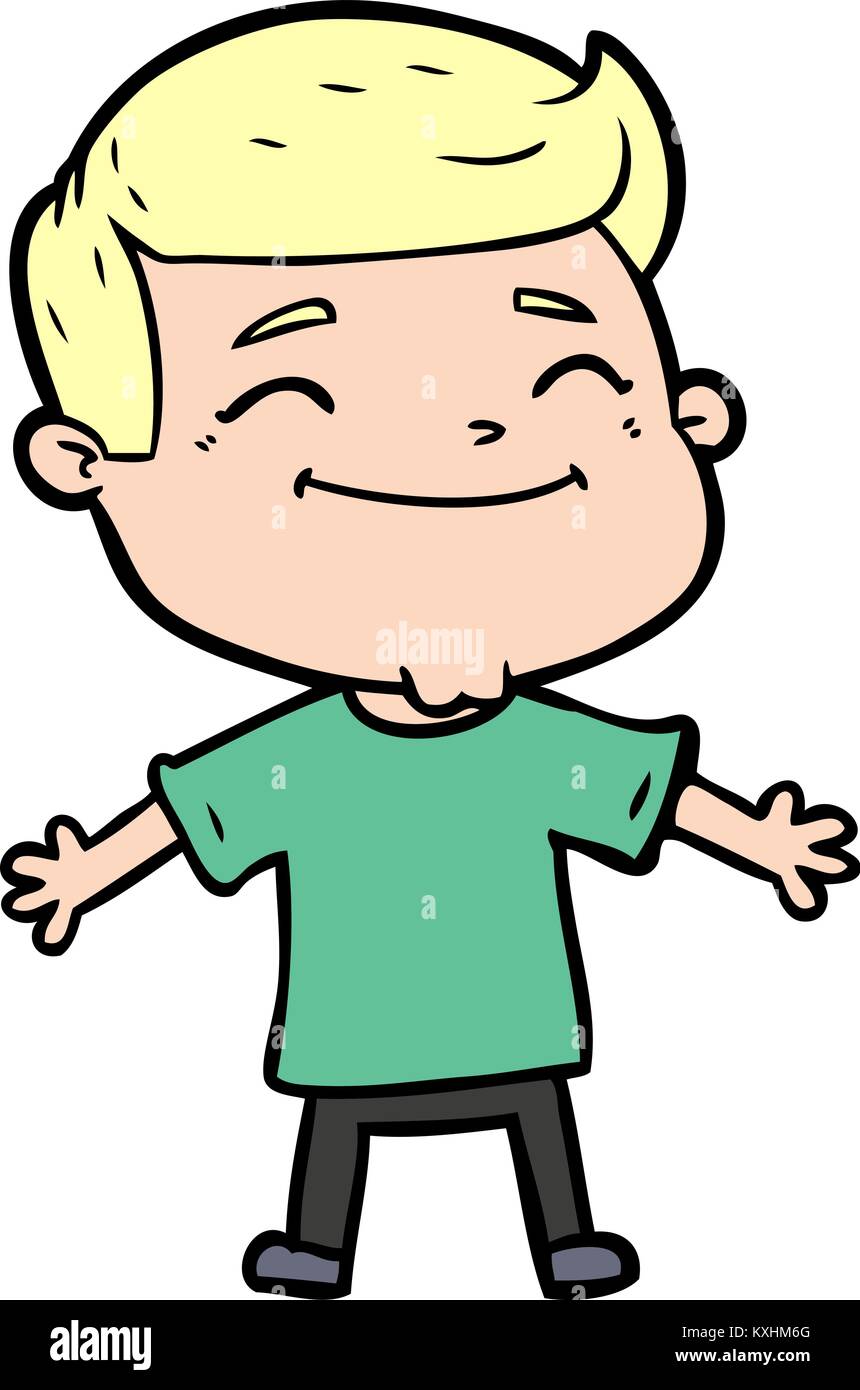 Cartoon Man With Arms High Resolution Stock Photography and Images - Alamy