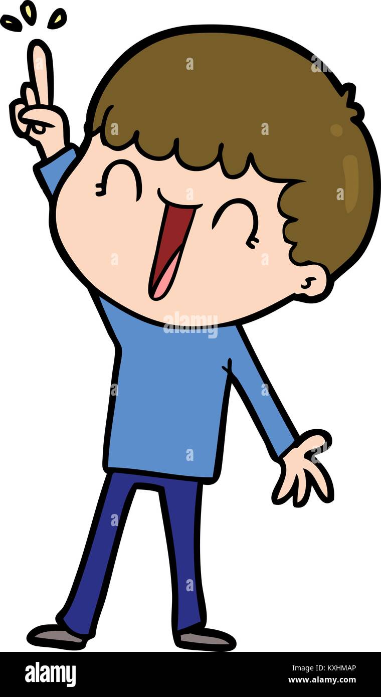cartoon man with great idea Stock Vector Image & Art - Alamy