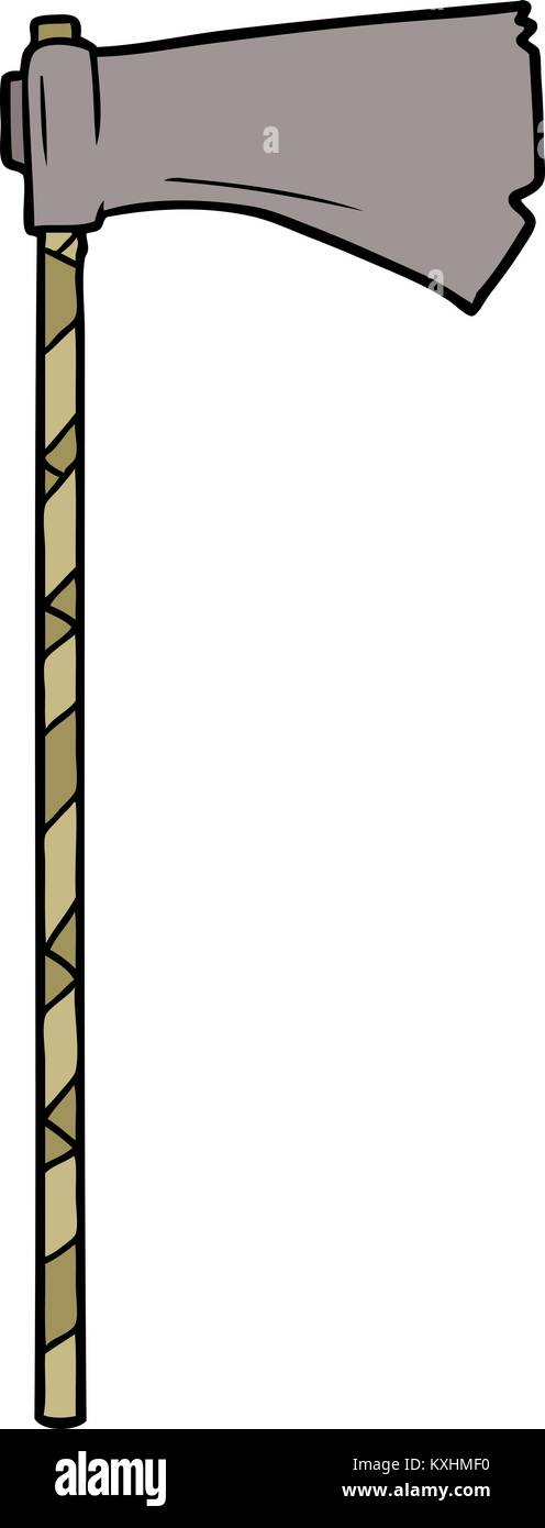cartoon medieval war axe Stock Vector Image & Art - Alamy