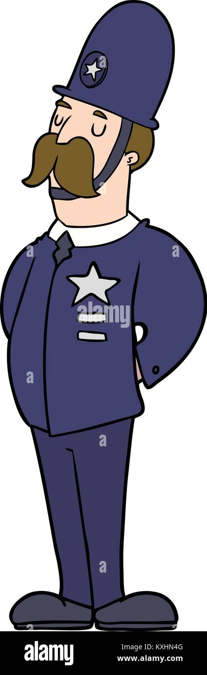 British police officer drawing hi-res stock photography and images - Alamy