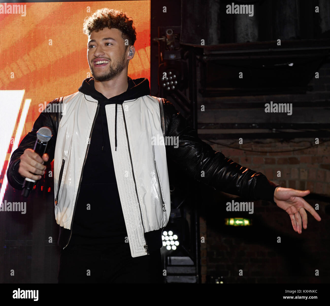 X Factor winners Rak-Su play their first night club gig at G-A-Y in ...