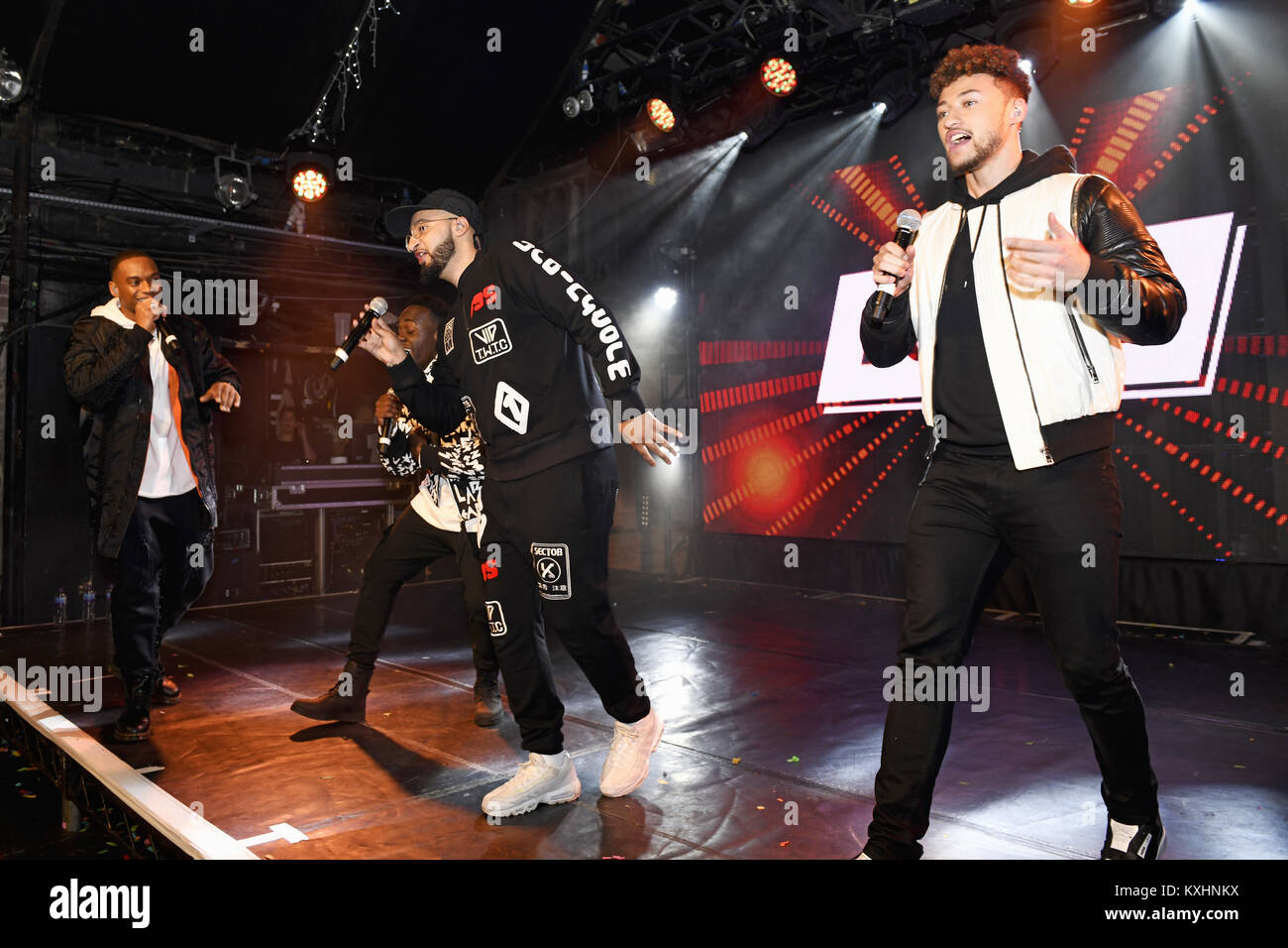 X Factor winners Rak-Su play their first night club gig at G-A-Y in ...