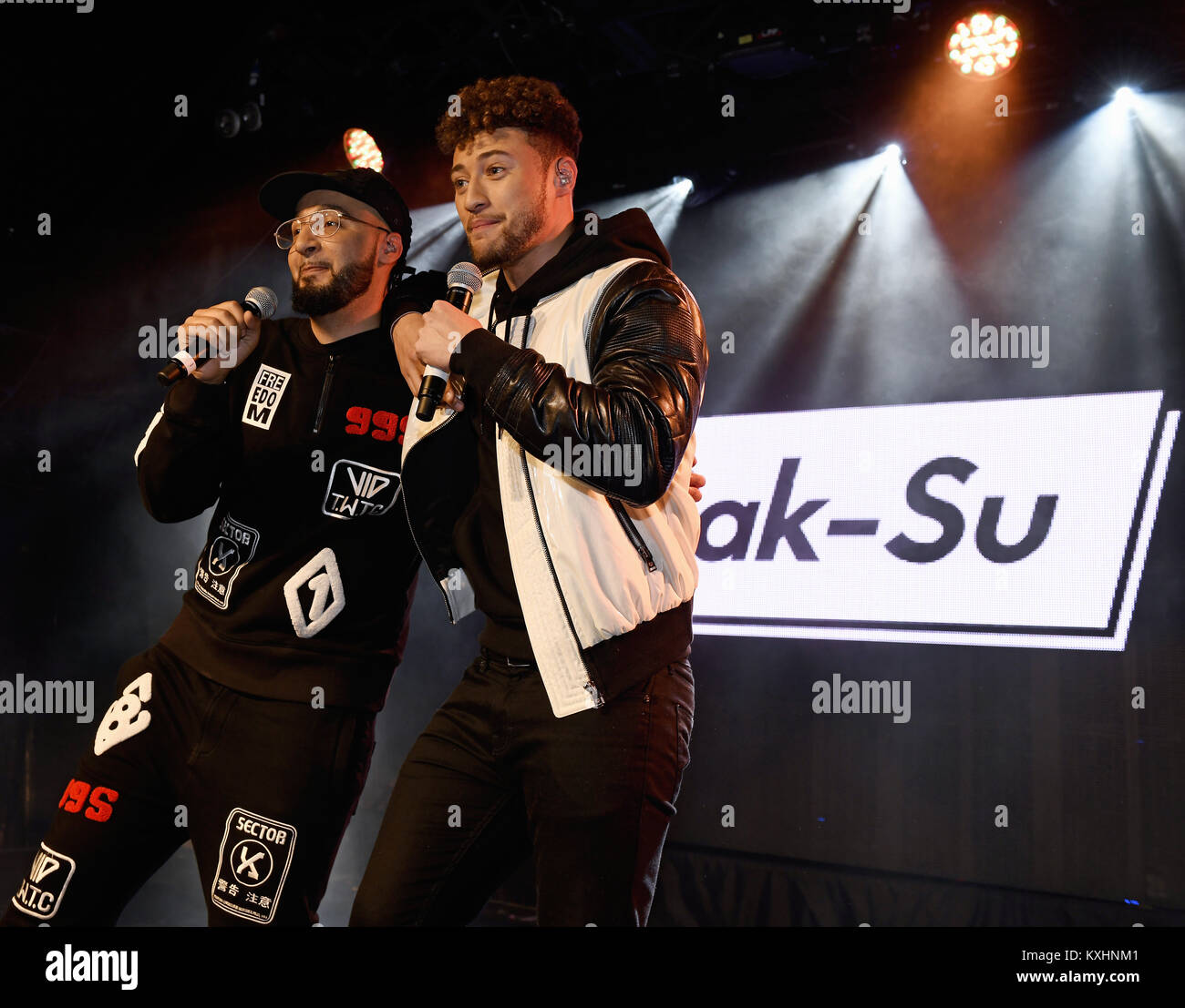 X Factor winners Rak-Su play their first night club gig at G-A-Y in ...