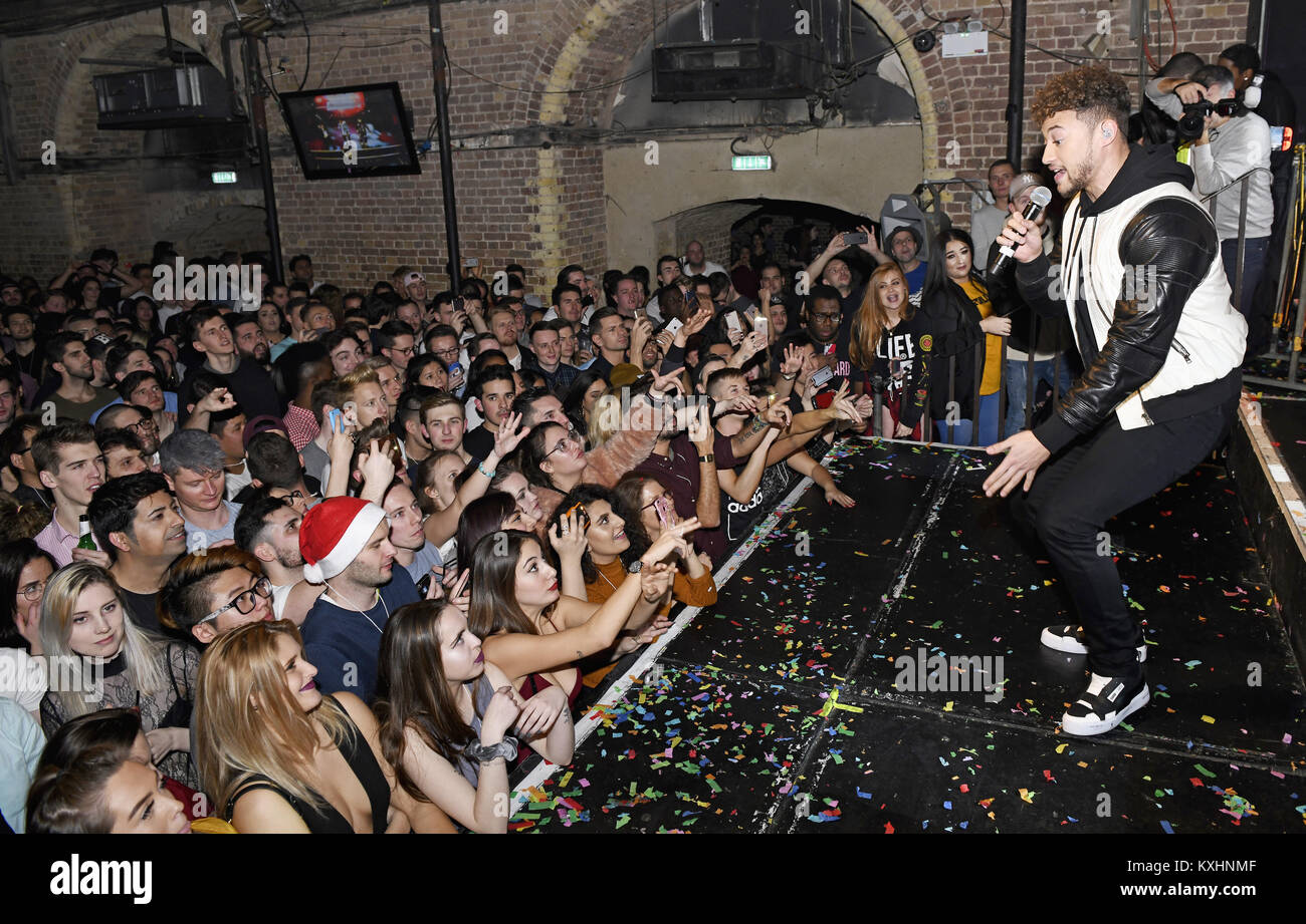 X Factor winners Rak-Su play their first night club gig at G-A-Y in ...