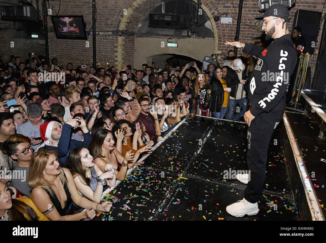 X Factor winners Rak-Su play their first night club gig at G-A-Y in ...
