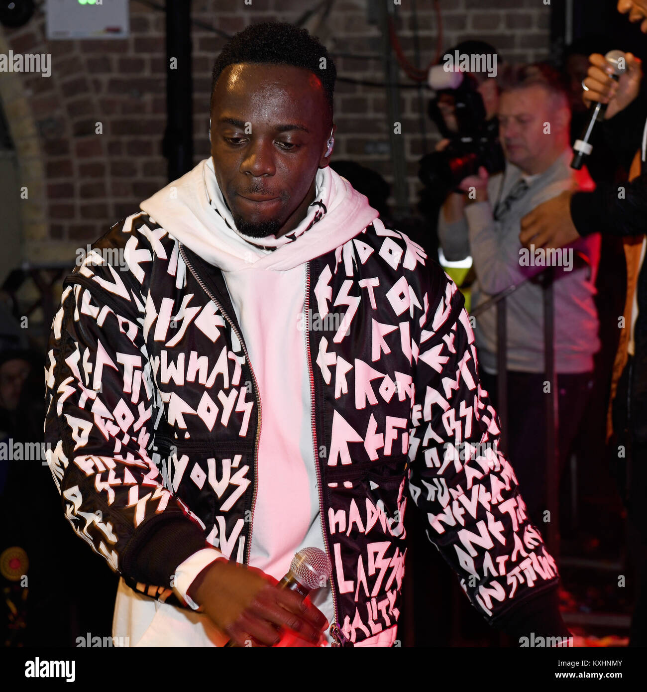 X Factor winners Rak-Su play their first night club gig at G-A-Y in ...