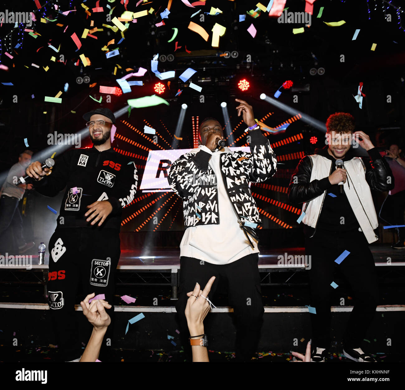 X Factor winners Rak-Su play their first night club gig at G-A-Y in ...