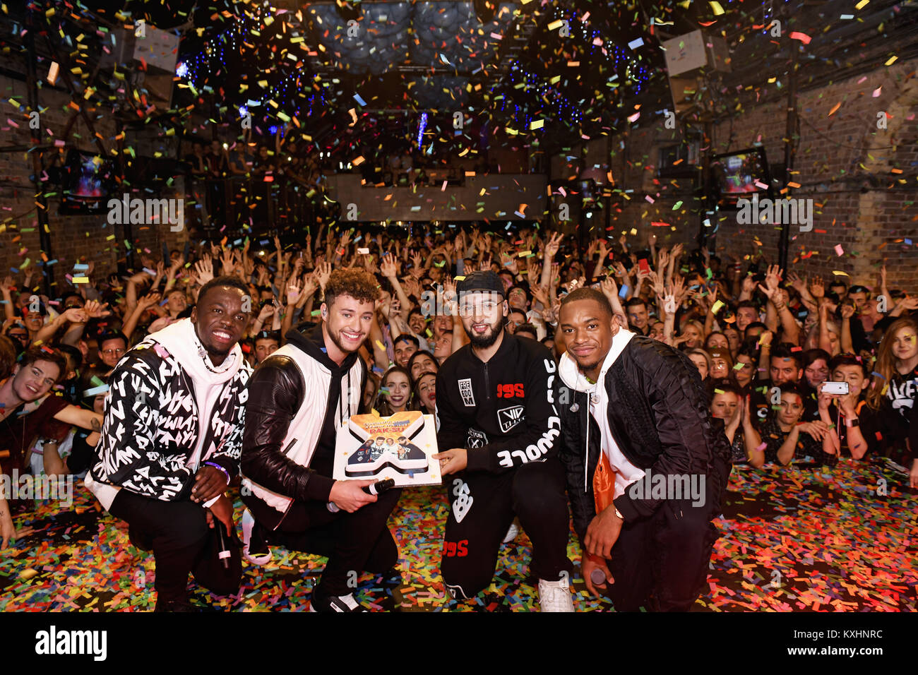 X Factor winners Rak-Su play their first night club gig at G-A-Y in ...
