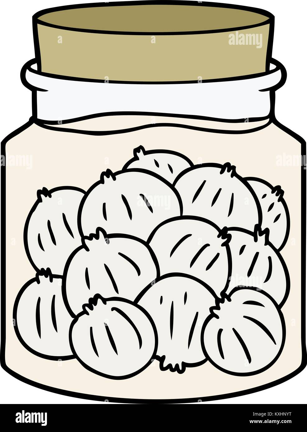 cartoon pickled onions Stock Vector Image & Art - Alamy