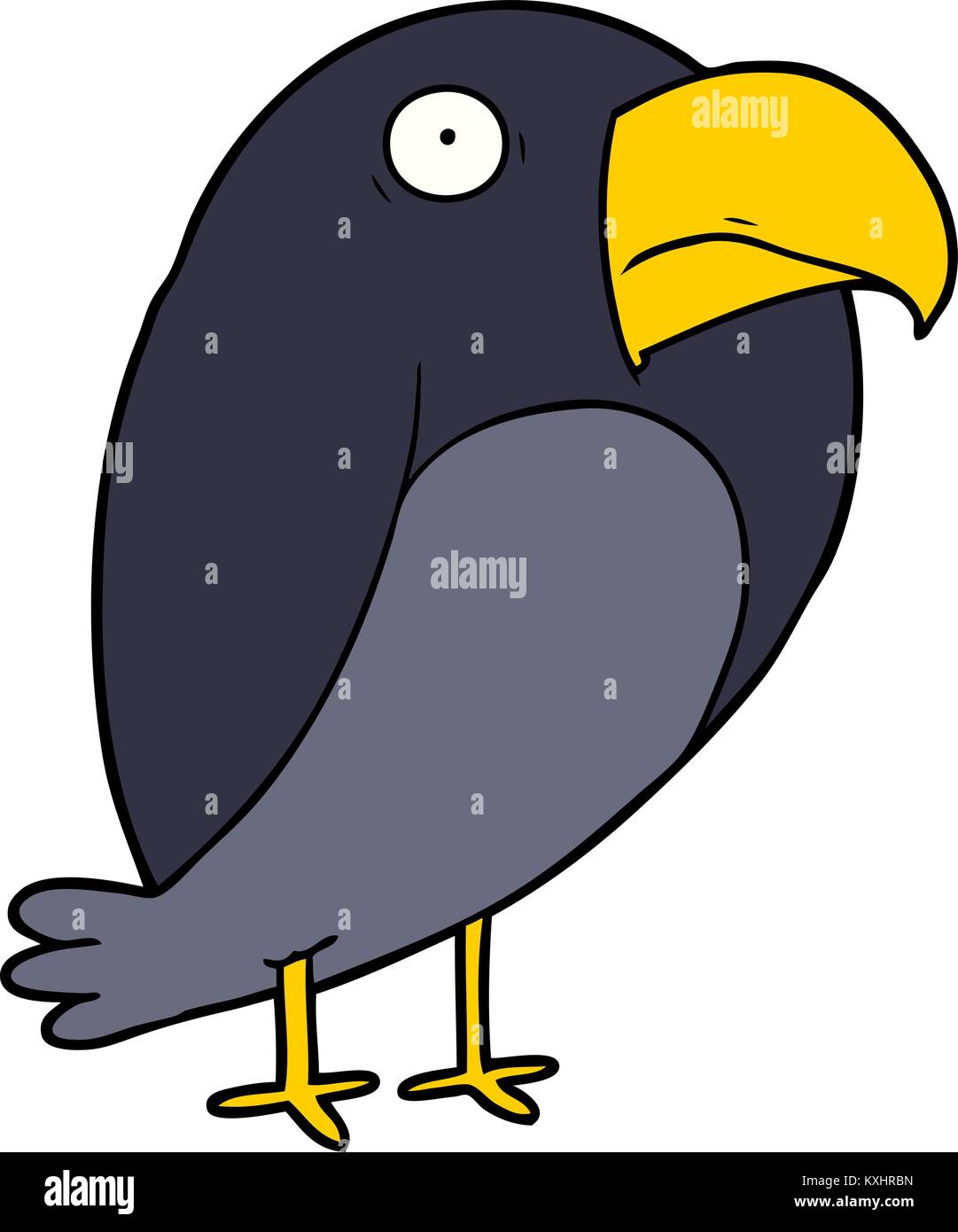 Cartoon Crow Stock Photos & Cartoon Crow Stock Images - Alamy