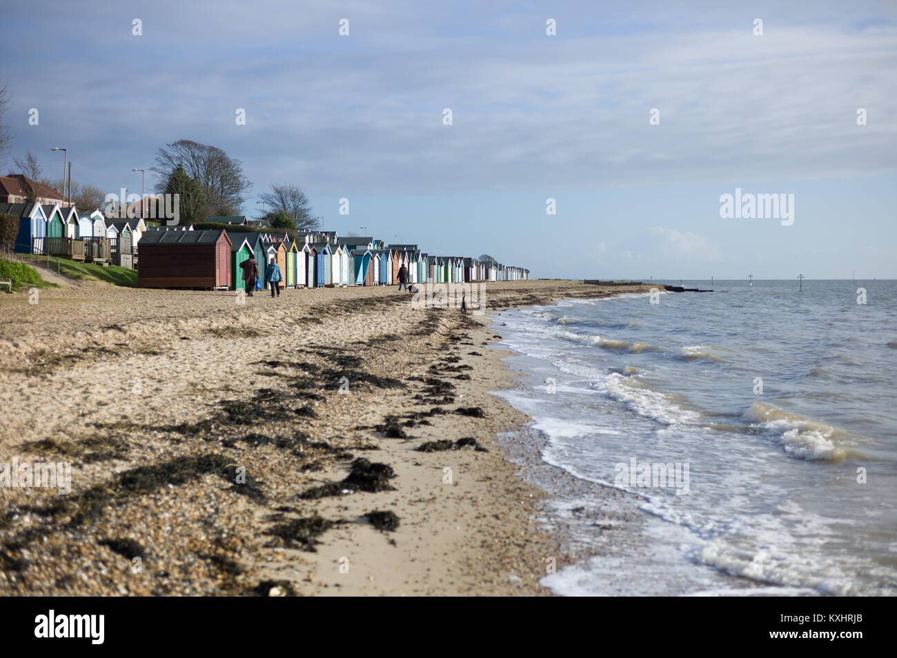 Mersea Island beach Stock Photo - Alamy