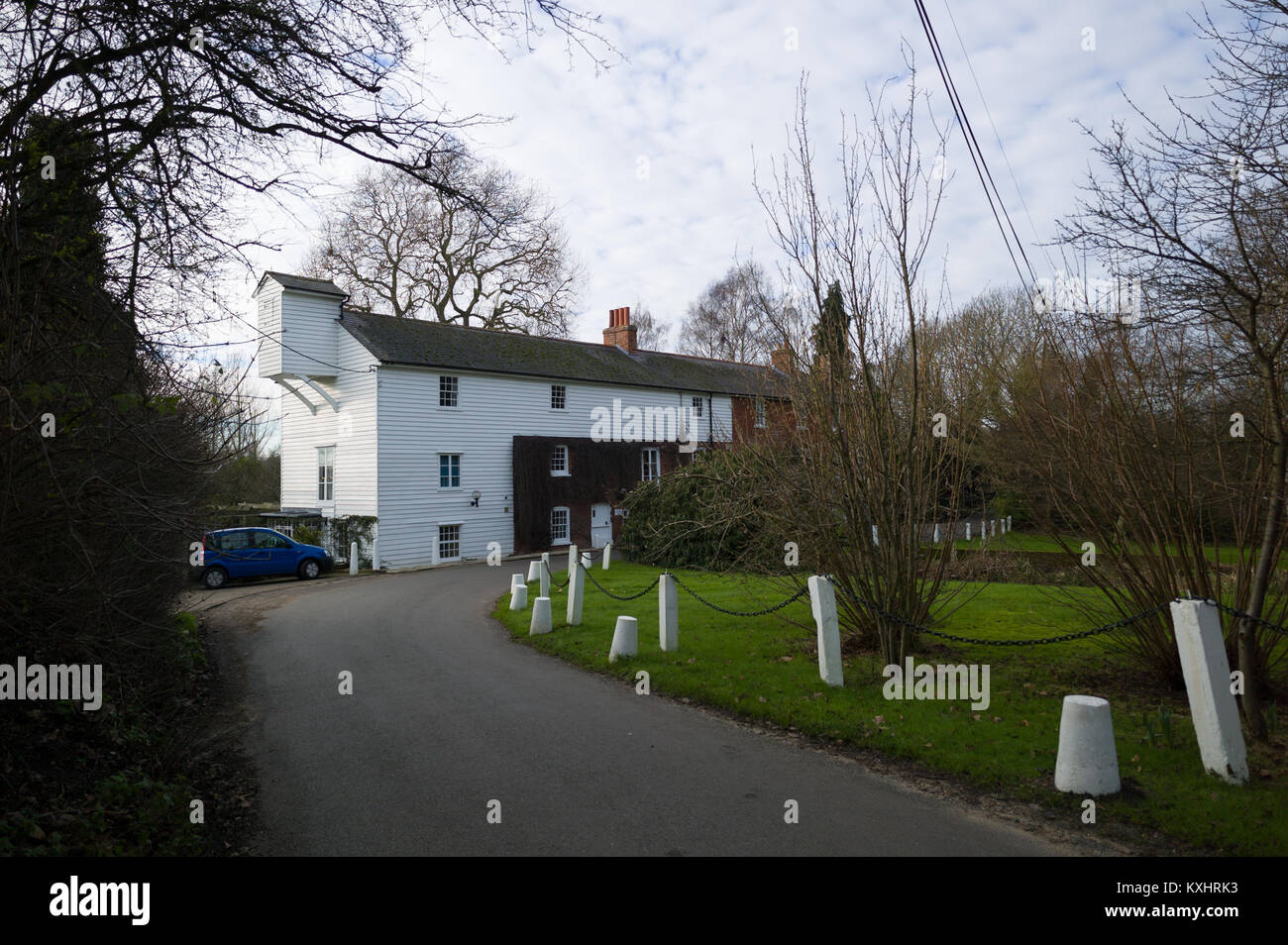 Lttle Braxted Mill Stock Photo - Alamy