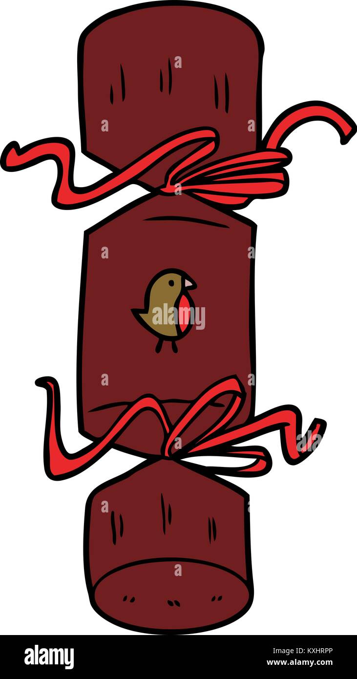 christmas cracker cartoon Stock Vector Image & Art - Alamy