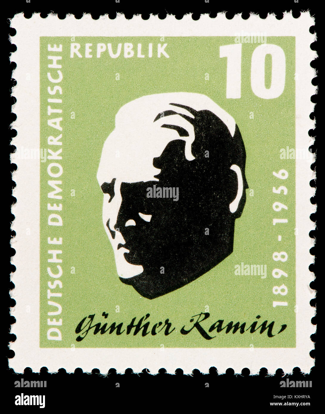 Gunther werner hans ramin hi-res stock photography and images - Alamy