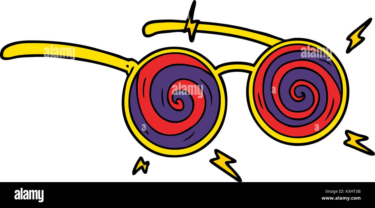 cartoon x-ray specs Stock Vector Image & Art - Alamy