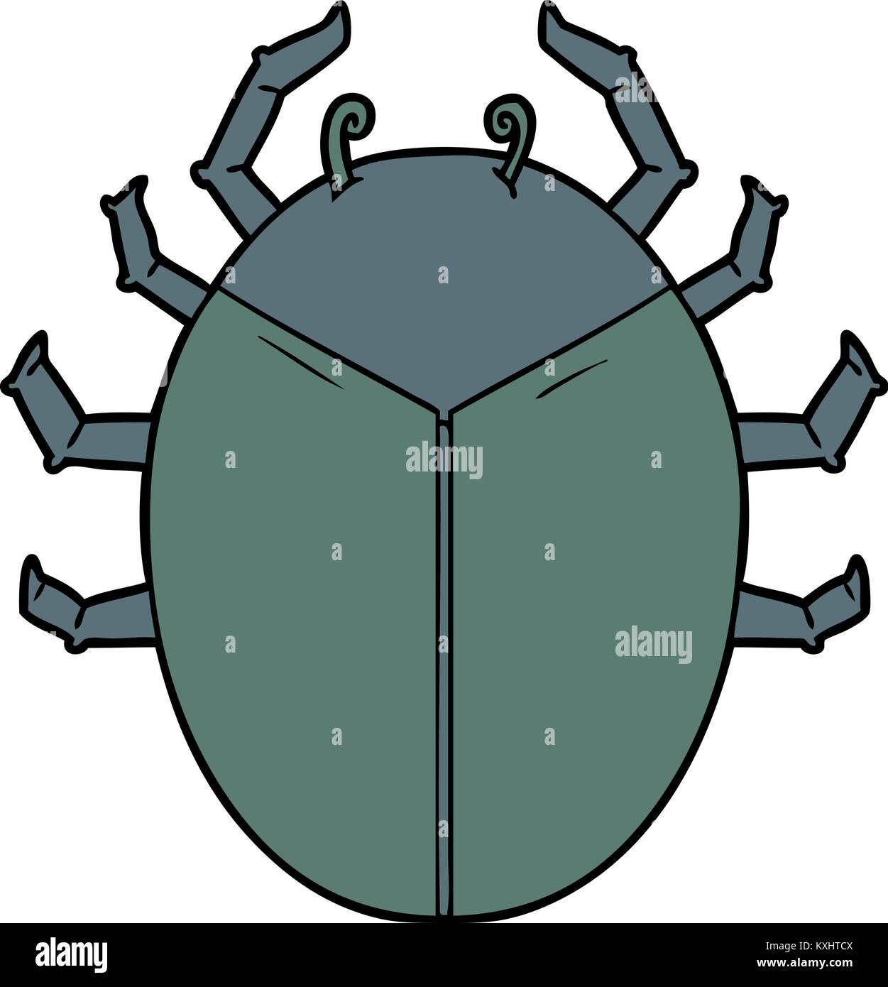 giant bug cartoon Stock Vector Image & Art - Alamy