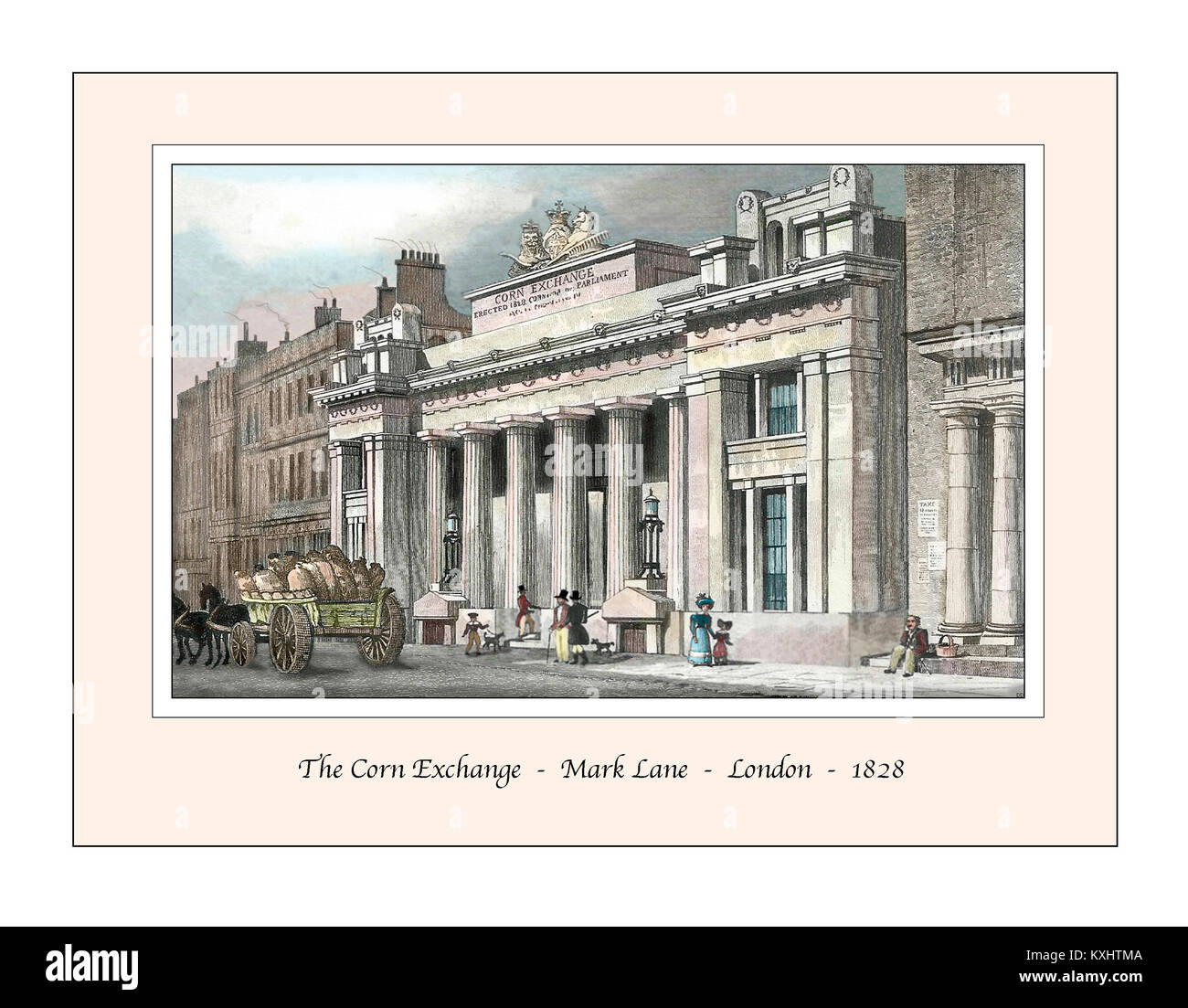 Corn Exchange Mark Lane London Original Design based on a 19th century ...