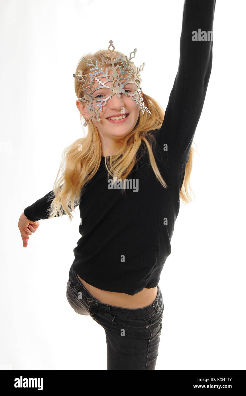 Caucasian girl hi-res stock photography and images - Alamy