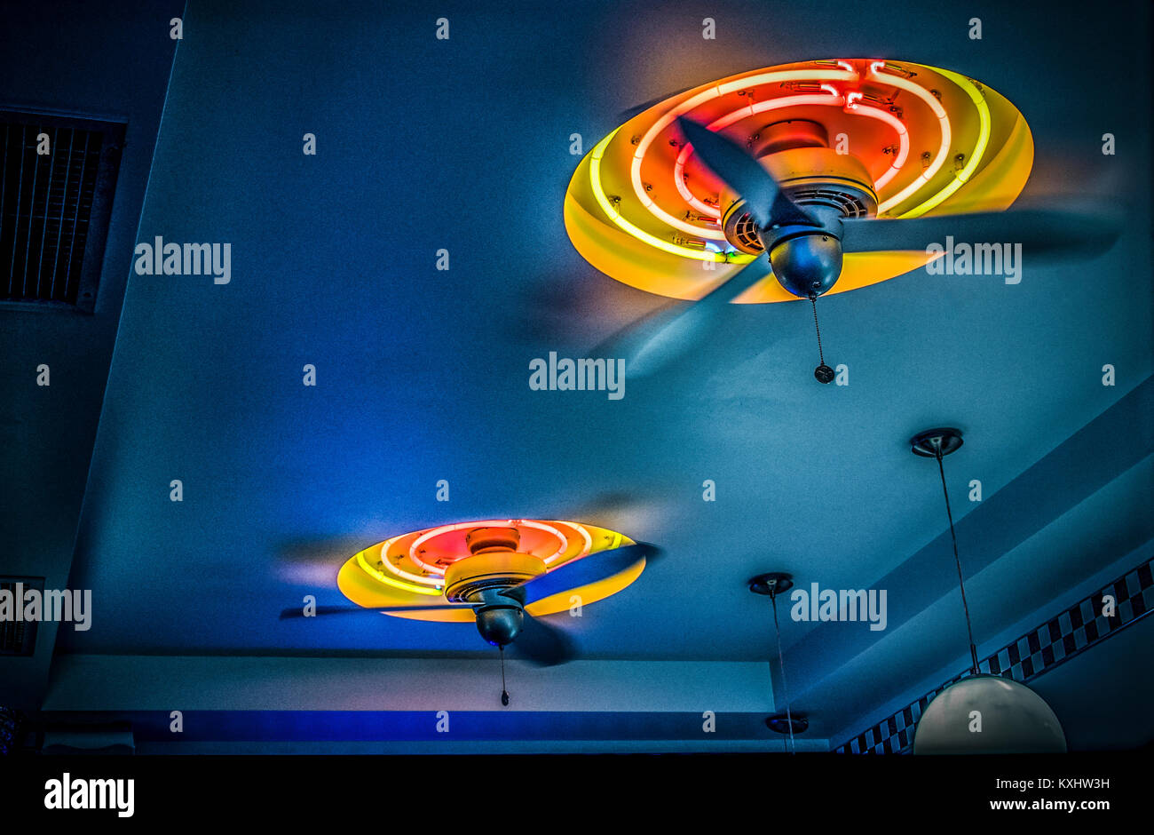 Ceiling fans hi-res stock photography and images - Alamy