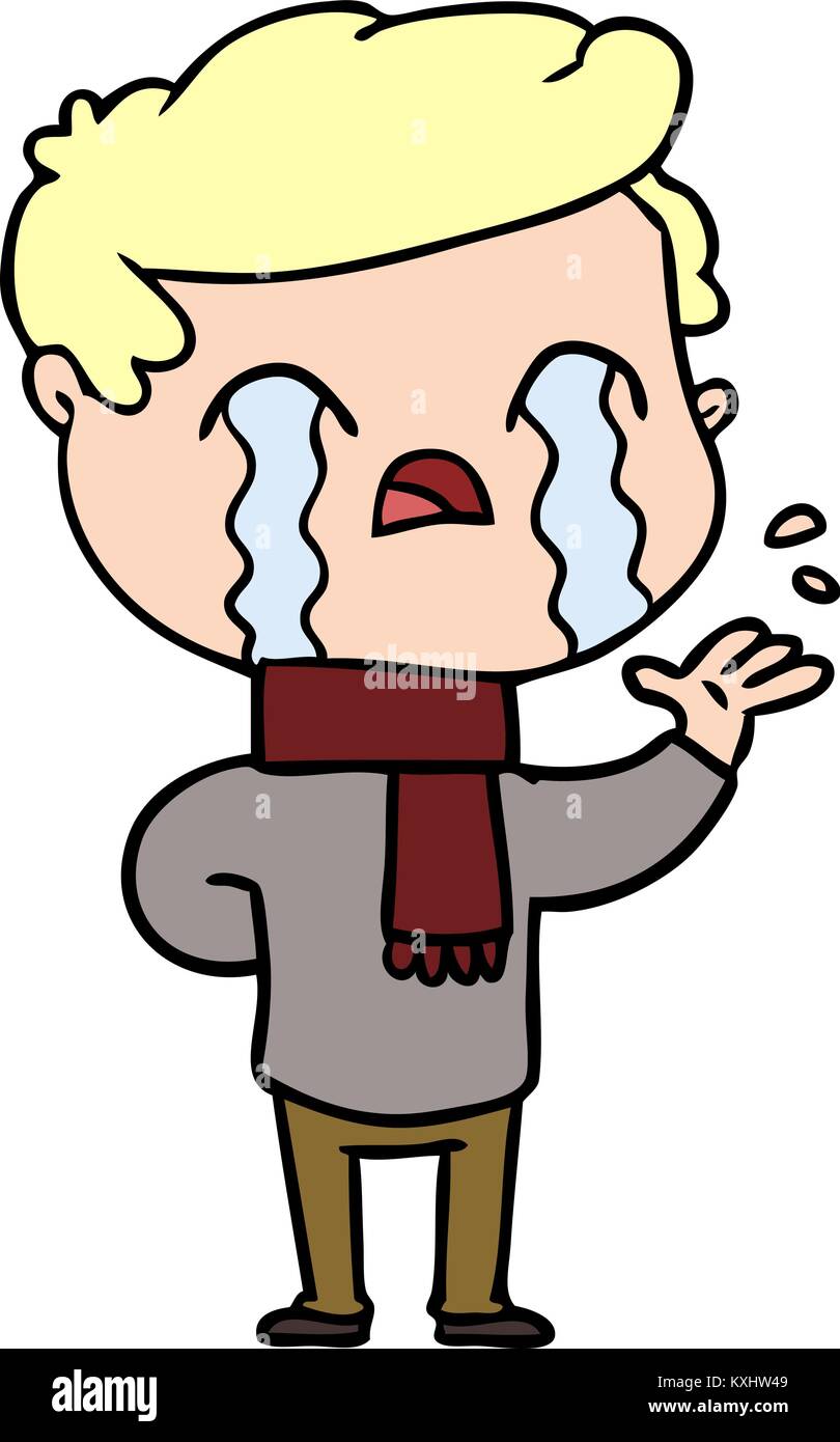 Wearing depressed Stock Vector Images - Alamy