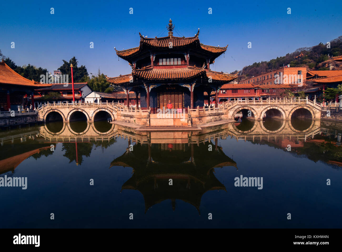 Yuantong temple hi-res stock photography and images - Alamy