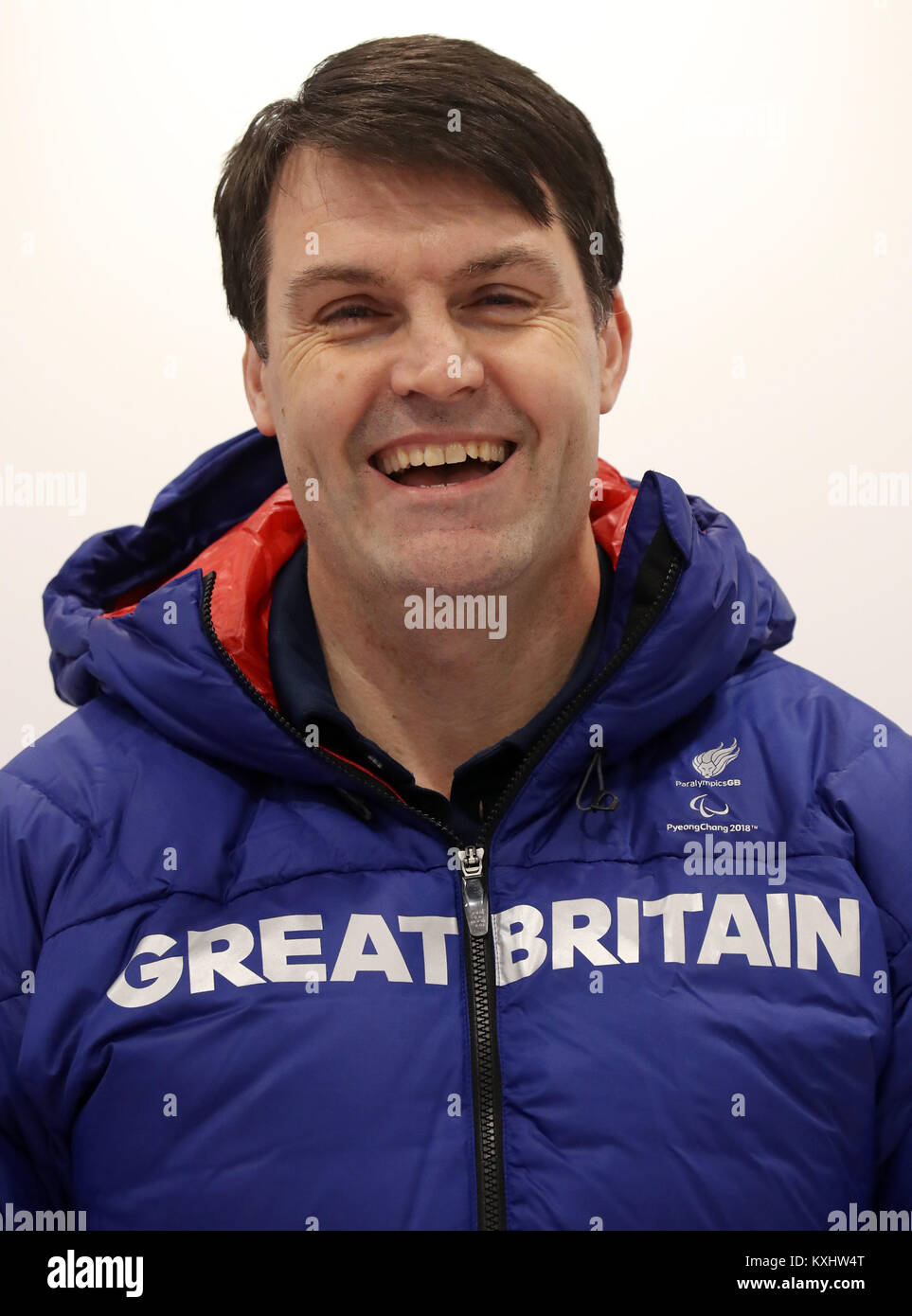 Greta Britain's Curling Performance Director Graeme Thompson during the ...