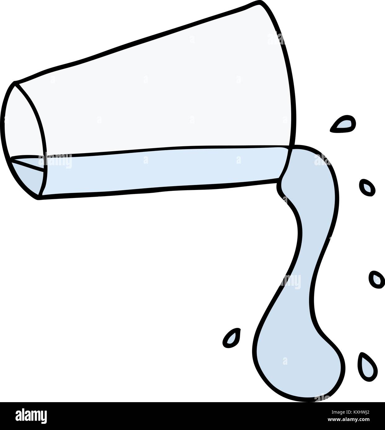 cartoon cool drink of water Stock Vector Image & Art - Alamy