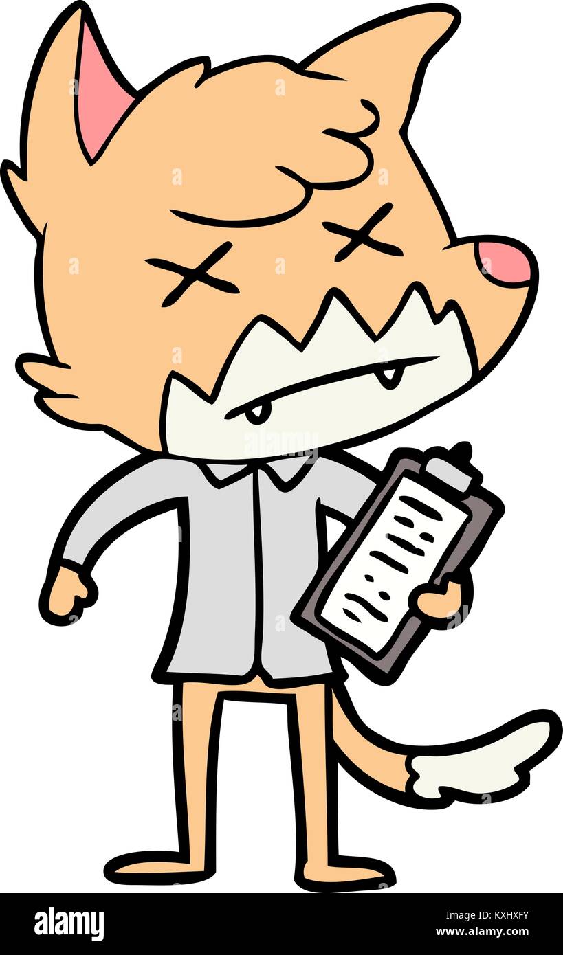 cartoon dead fox Stock Vector Image & Art - Alamy