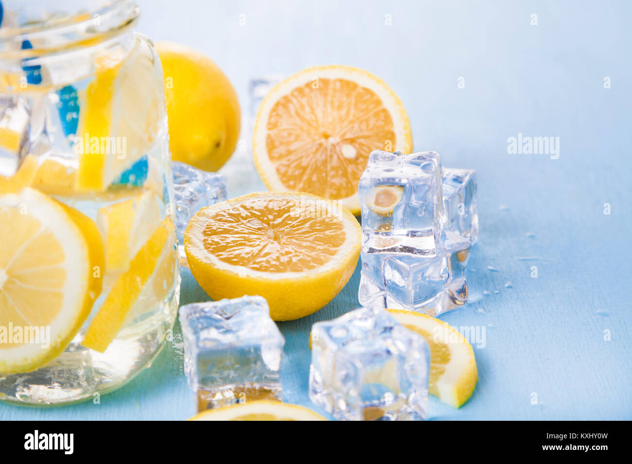 Ice cold water hi-res stock photography and images - Alamy