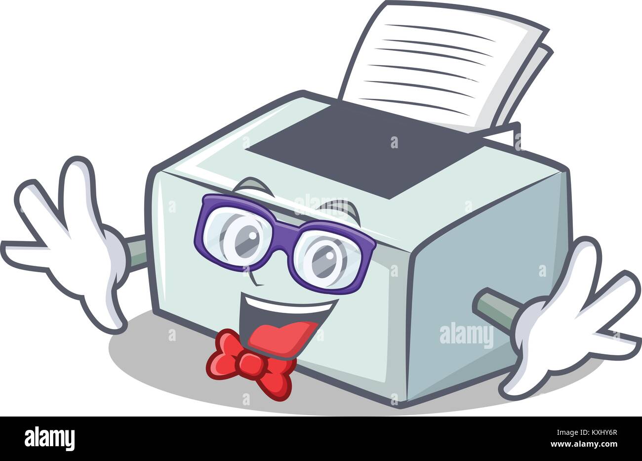 Geek printer hi-res stock photography and images - Alamy
