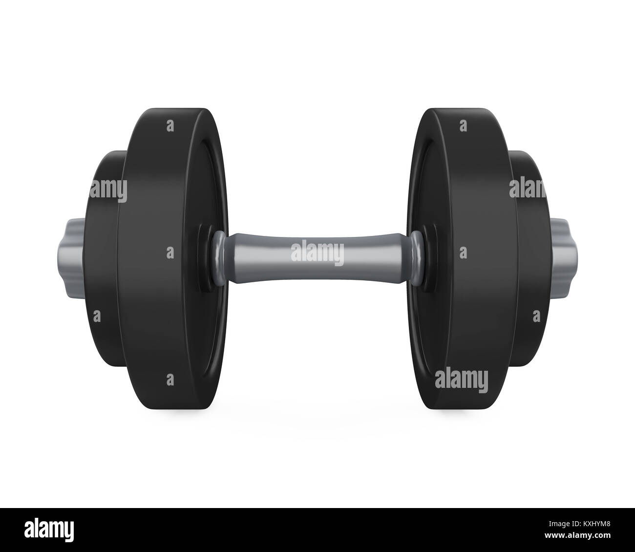 Dumbbell exercises illustration hi-res stock photography and images - Alamy