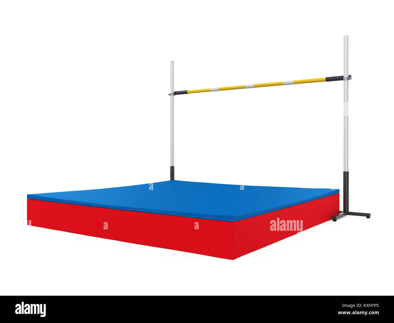 Gymnast landing hi-res stock photography and images - Alamy