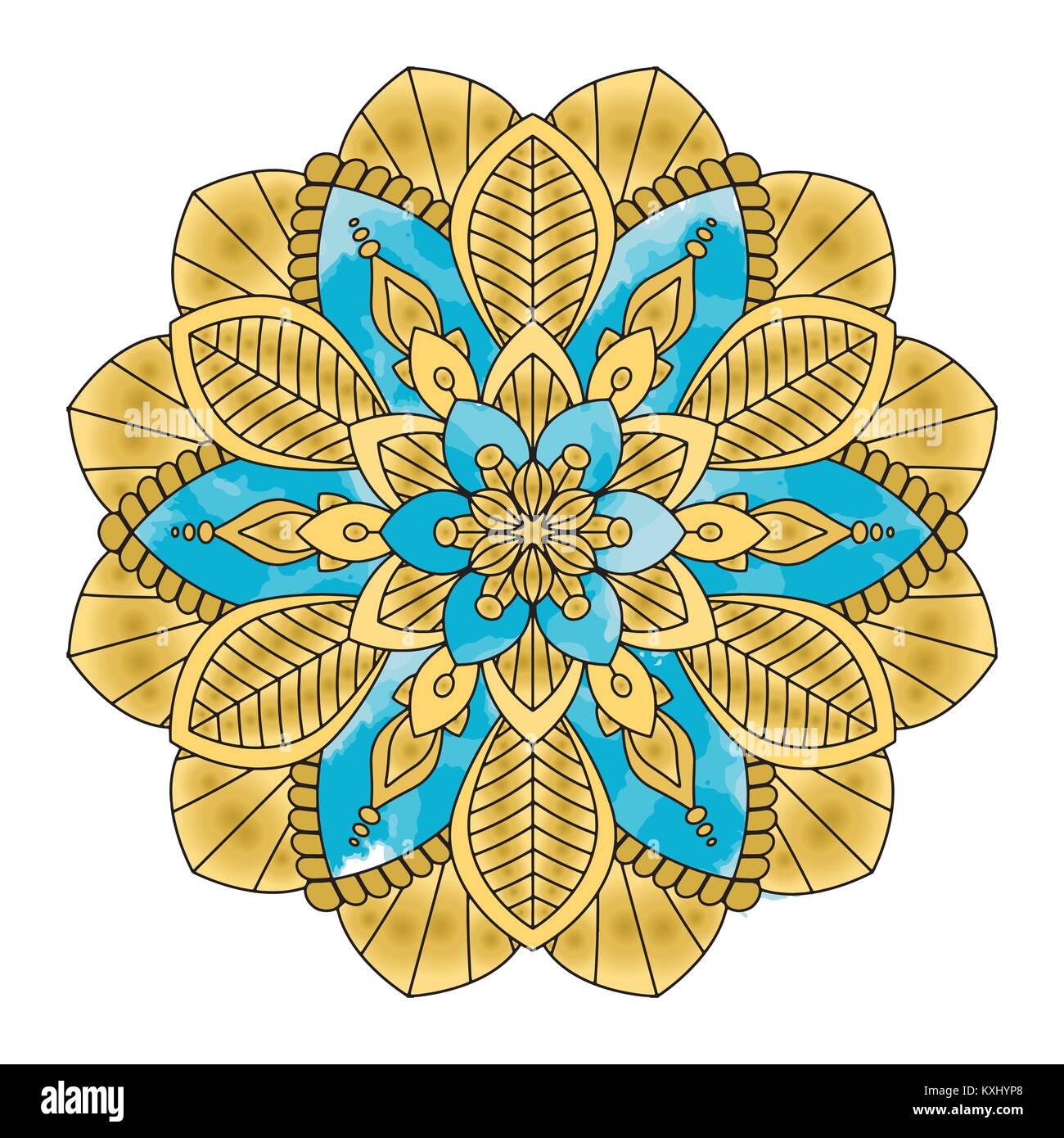 Mandala Cut Out Stock Images & Pictures - Alamy
