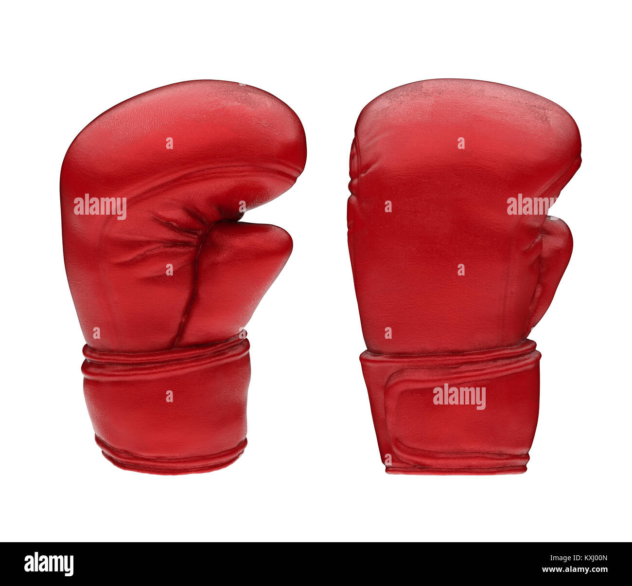 Boxing Gloves Isolated Stock Photo - Alamy