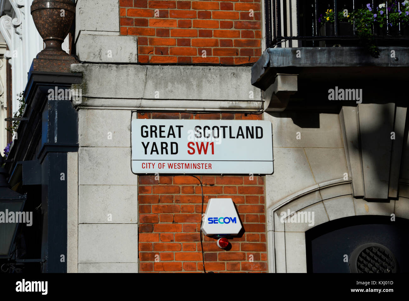 City of westminster sign hi-res stock photography and images - Alamy