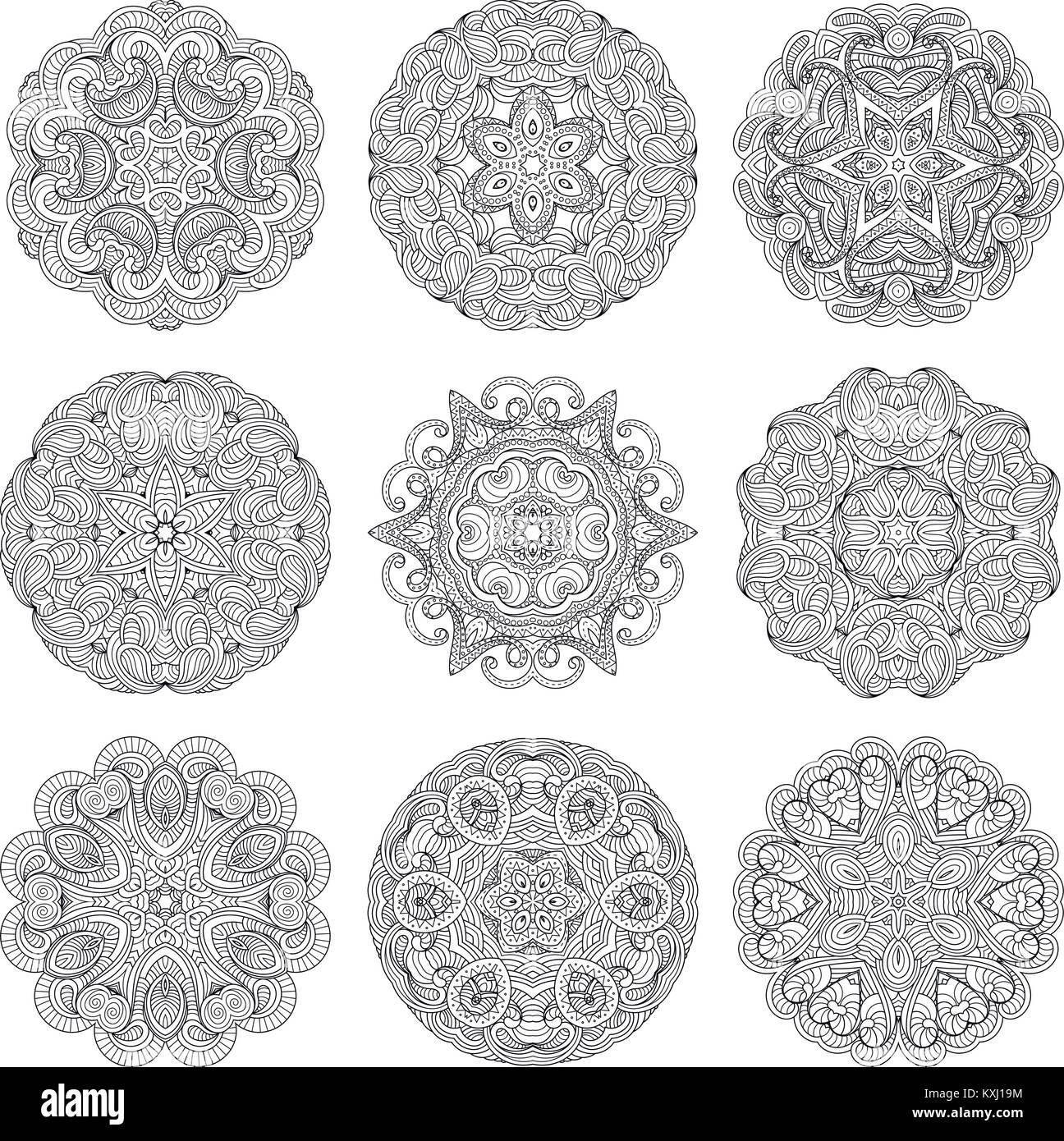 Pakistan vector patterns Stock Vector Images - Alamy