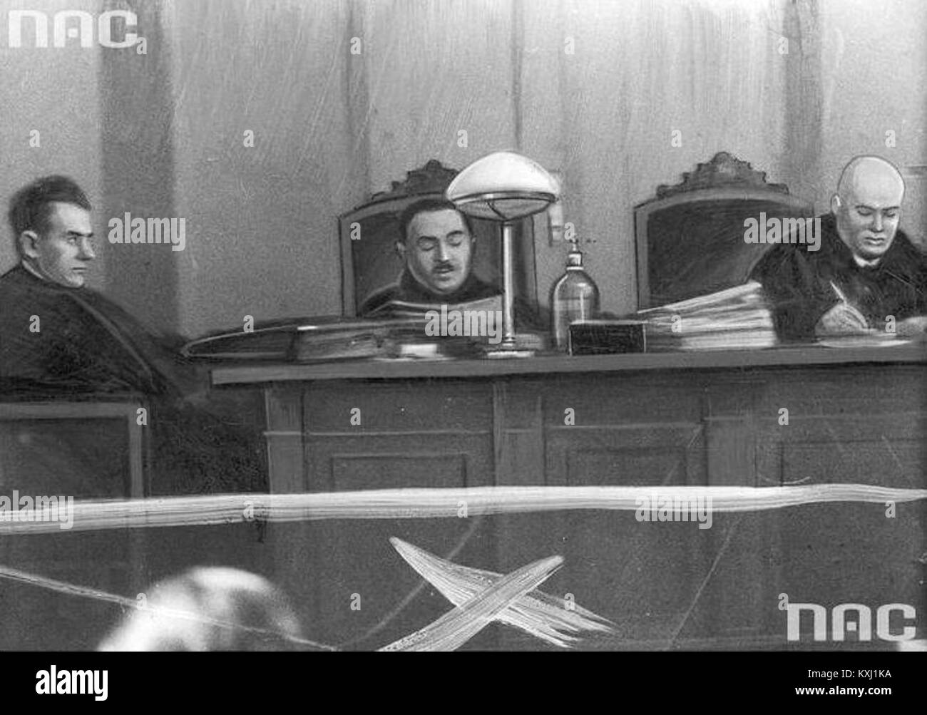 Appeal of Brest Trials (February 7, 1933), prosecutor Robert Krauze ...