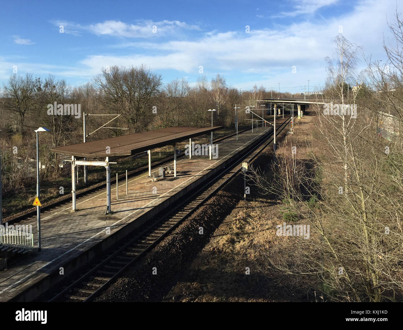 Vintage bahnsteig hi-res stock photography and images - Alamy