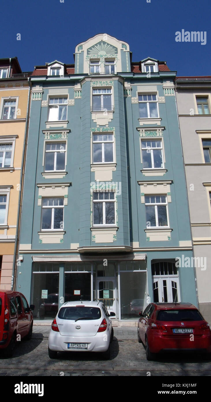 Am Graben 11 in Weimar, Thuringia, Germany, is a historic address in ...