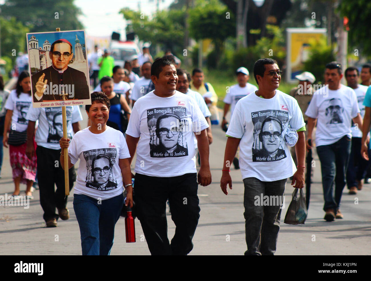 The beatification ceremony of Monseñor Óscar Romero, the Salvadoran ...