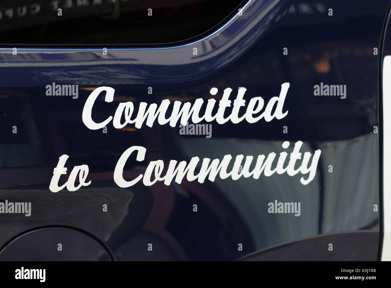 Bellingham, WA Police- 'Committed to Community' (17053661499 Stock ...