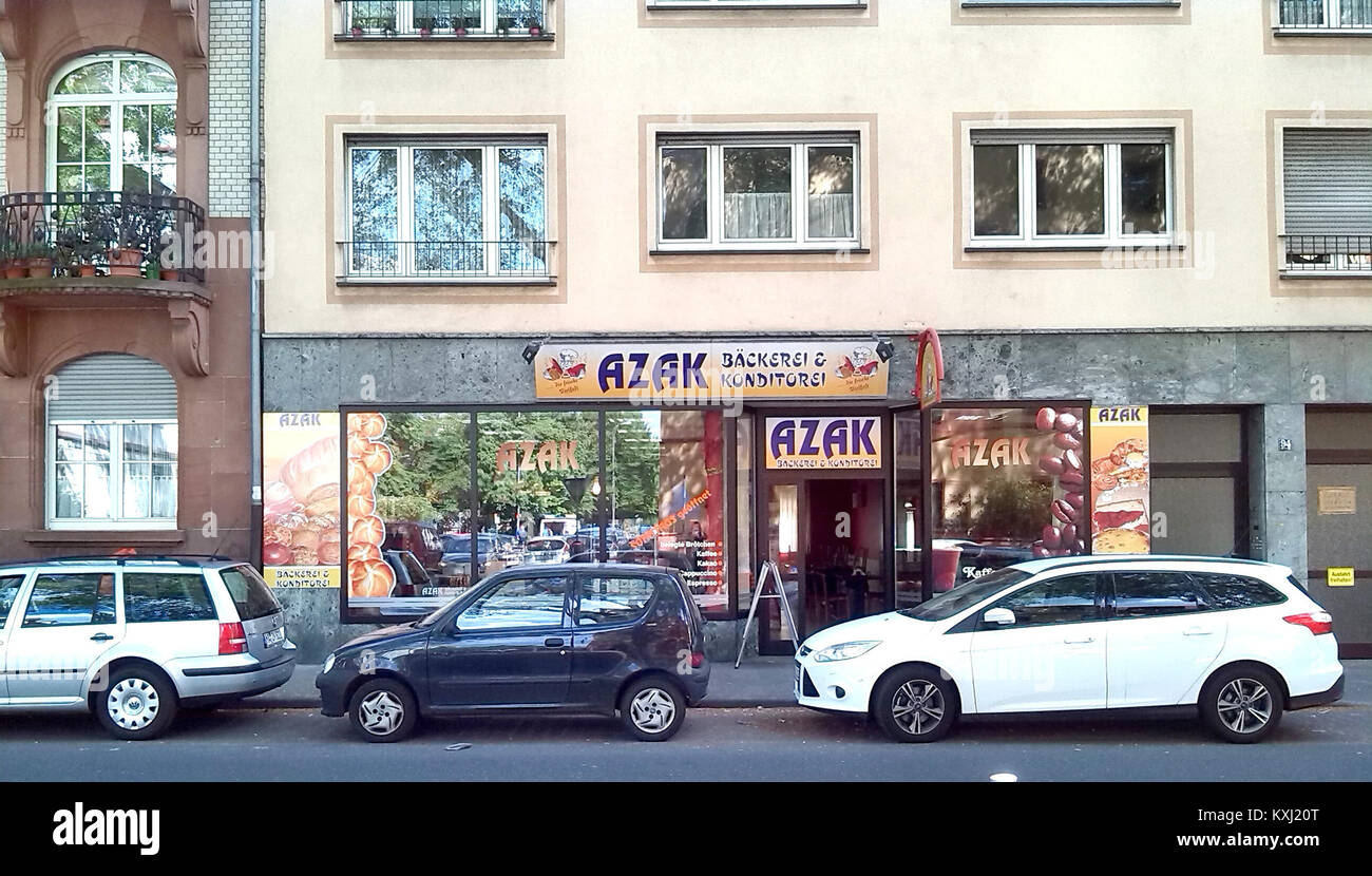 AZAK Bäckerei Mannheim-Neckarstadt Stock Photo - Alamy