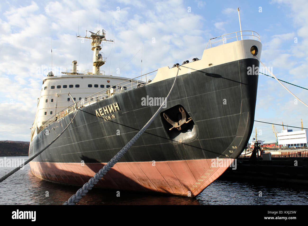 Russian ice breaker arctic hi-res stock photography and images - Alamy