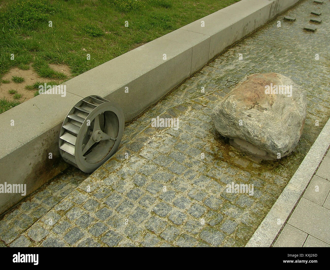 The Bachlauf Am Graben is a natural watercourse in Eichstätt, Germany ...