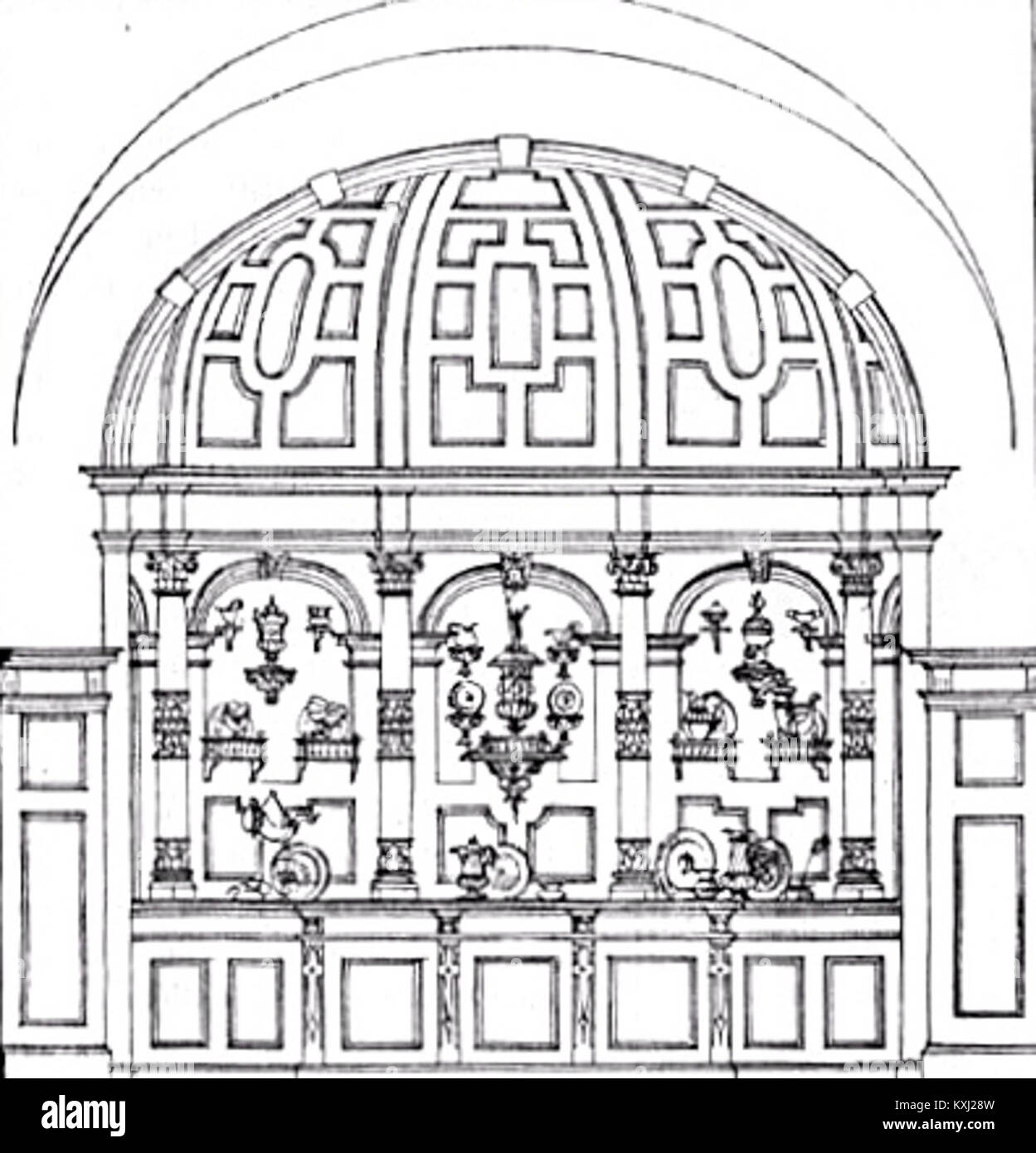 Architectural features adding hi-res stock photography and images - Alamy